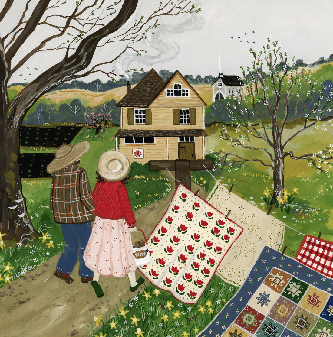 Springtime is for Lovers – Chimney Smoke Art